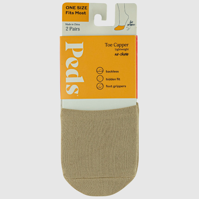 Toe Capper with Grippers