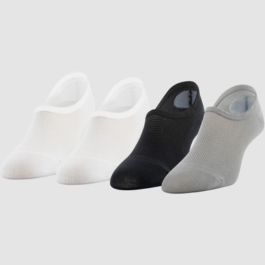 Breathable Mesh Mid Cut Liner Socks - peds.com