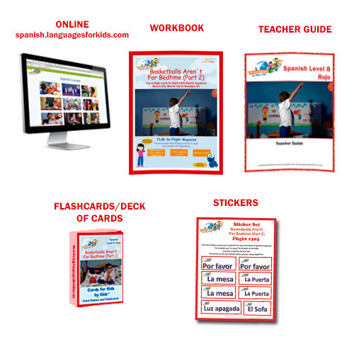 Single-Level Deluxe Package - FL4K Shop | FL4K (Foreign Languages for Kids)