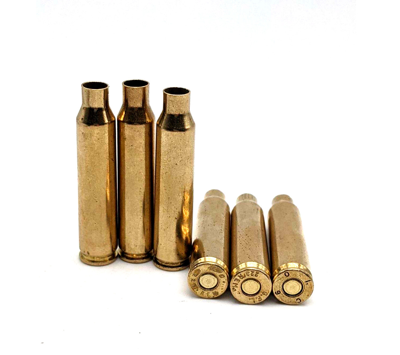 Reloading Brass Processed Rifle Brass Cases