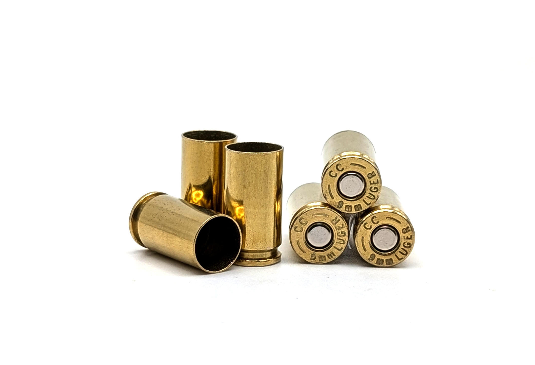 Reloading Brass | 9mm Brass Cases