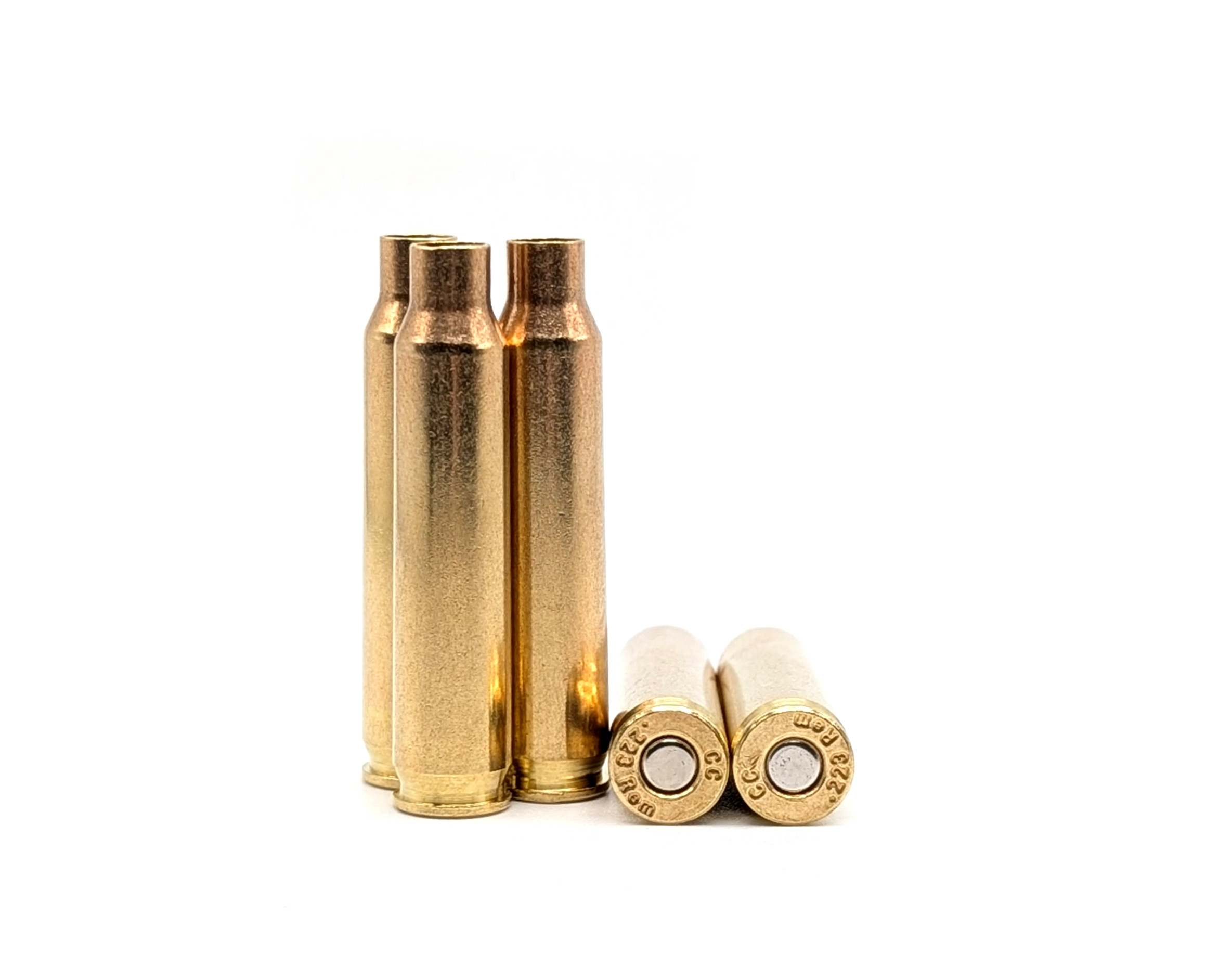 Primed Brass for Reloading | Ready-to-Load Brass Cases