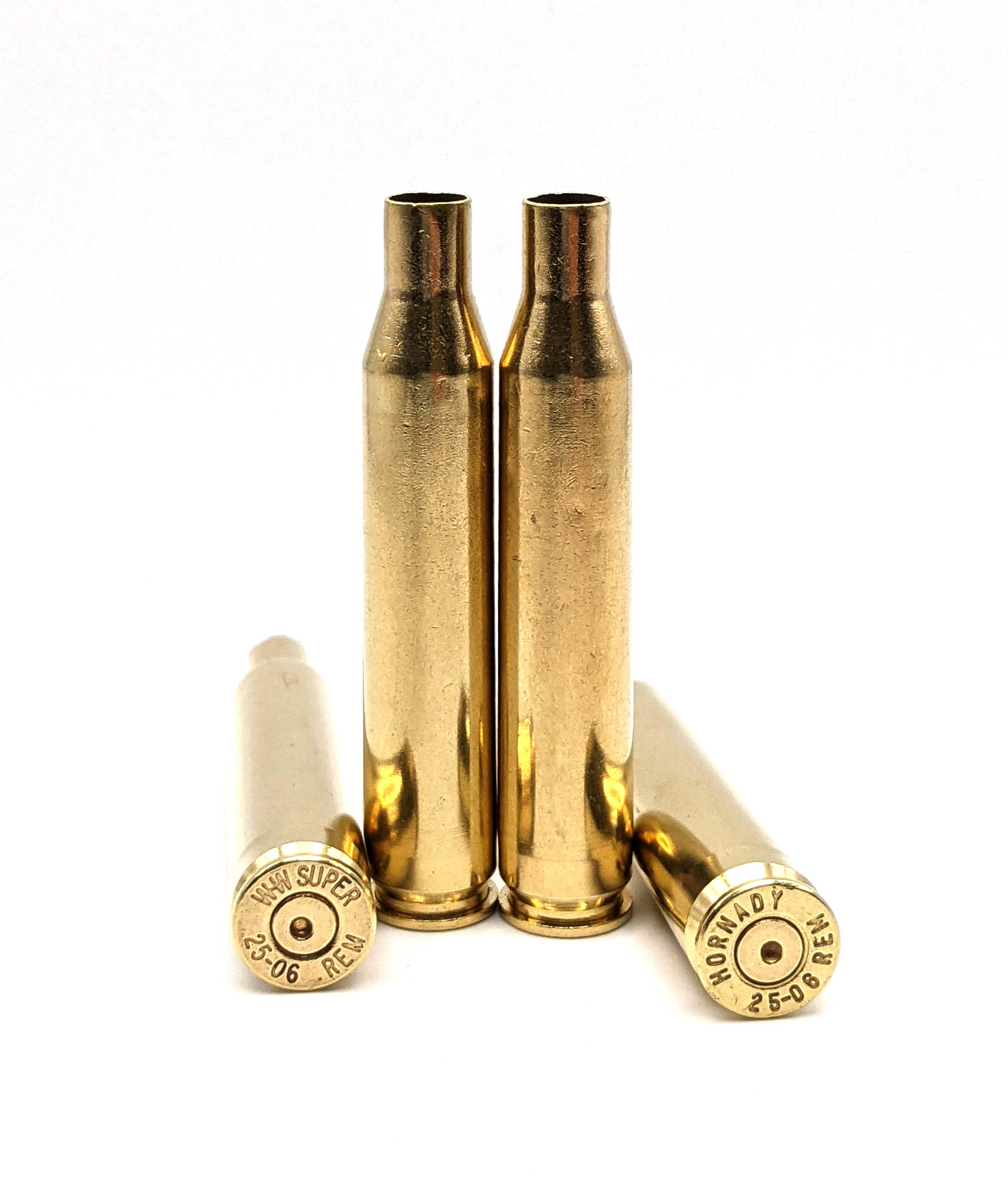 .25-06 Rem Rifle Brass | Washed and Polished | 50pcs