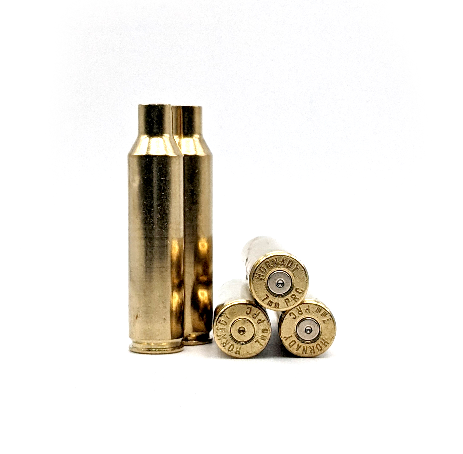 7MM PRC Reloading Rifle Brass | Washed and Polished | 25pcs