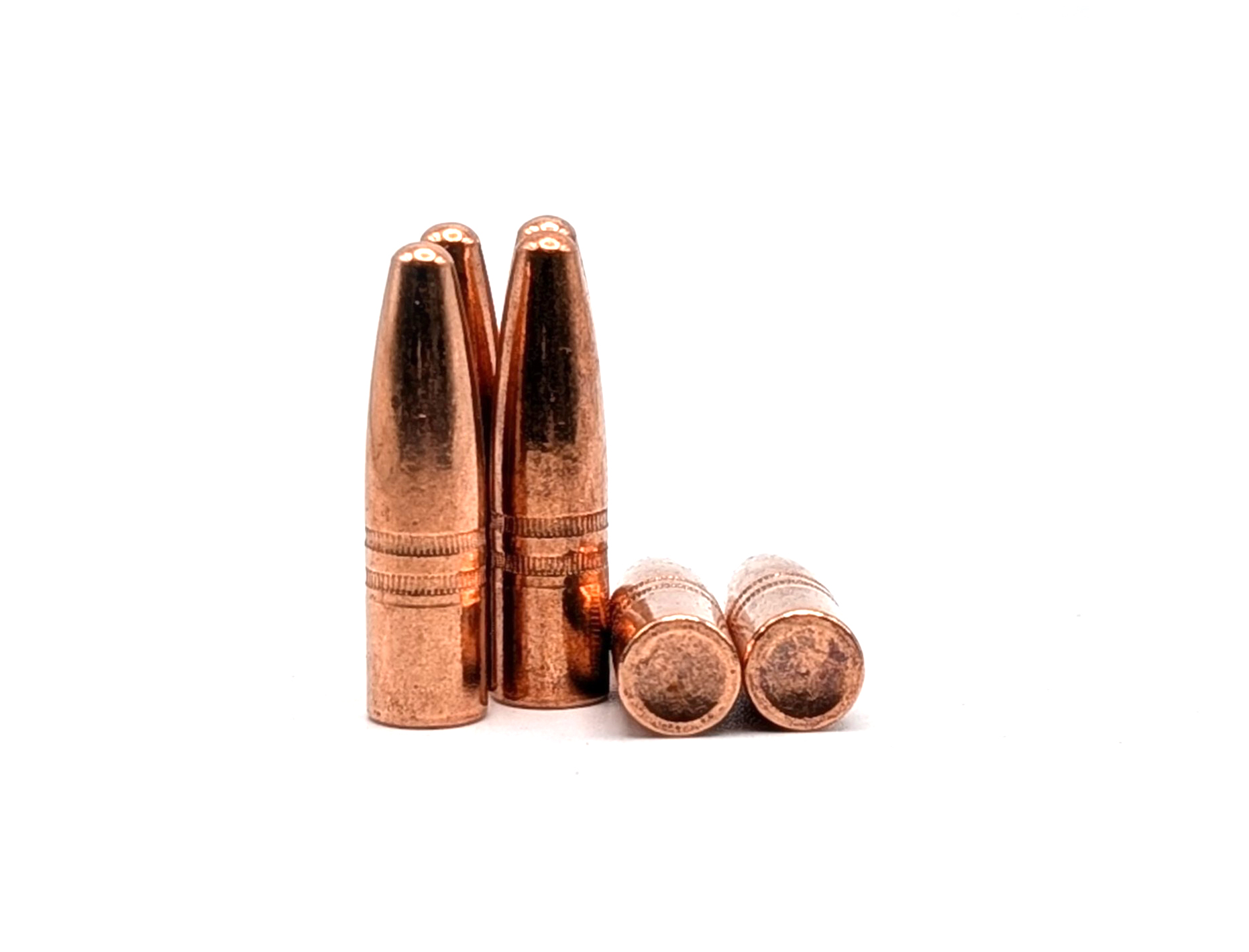 .30 Cal | 200gr | Copper Plated | Bullets | 500pcs