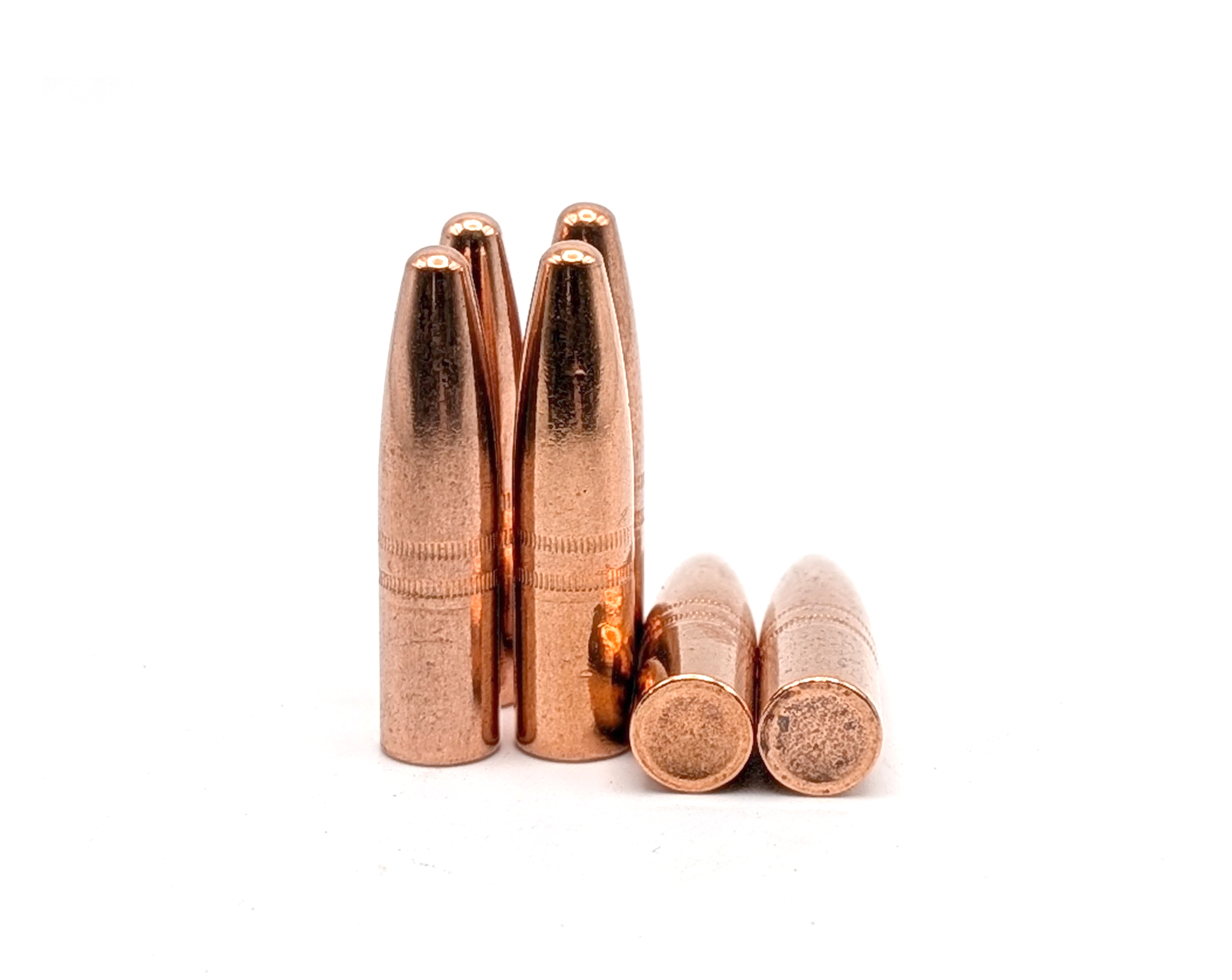 .30 Cal | 220gr | Copper Plated | Bullets | 500pcs