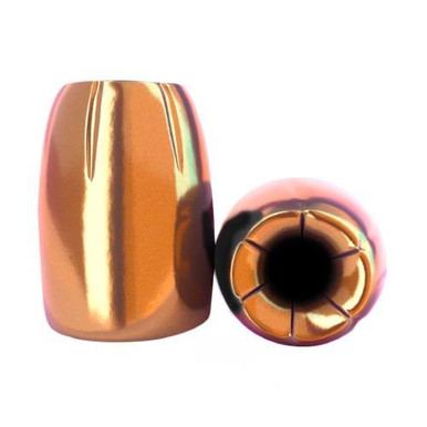 Berry's Superior Plated Pistol Bullets 9mm .356" 124 gr Hybrid Hollow ...