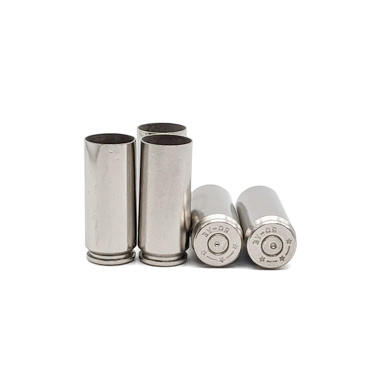 .50 Action Express (AE) Brass | Nickel Finish | Washed and Polished ...
