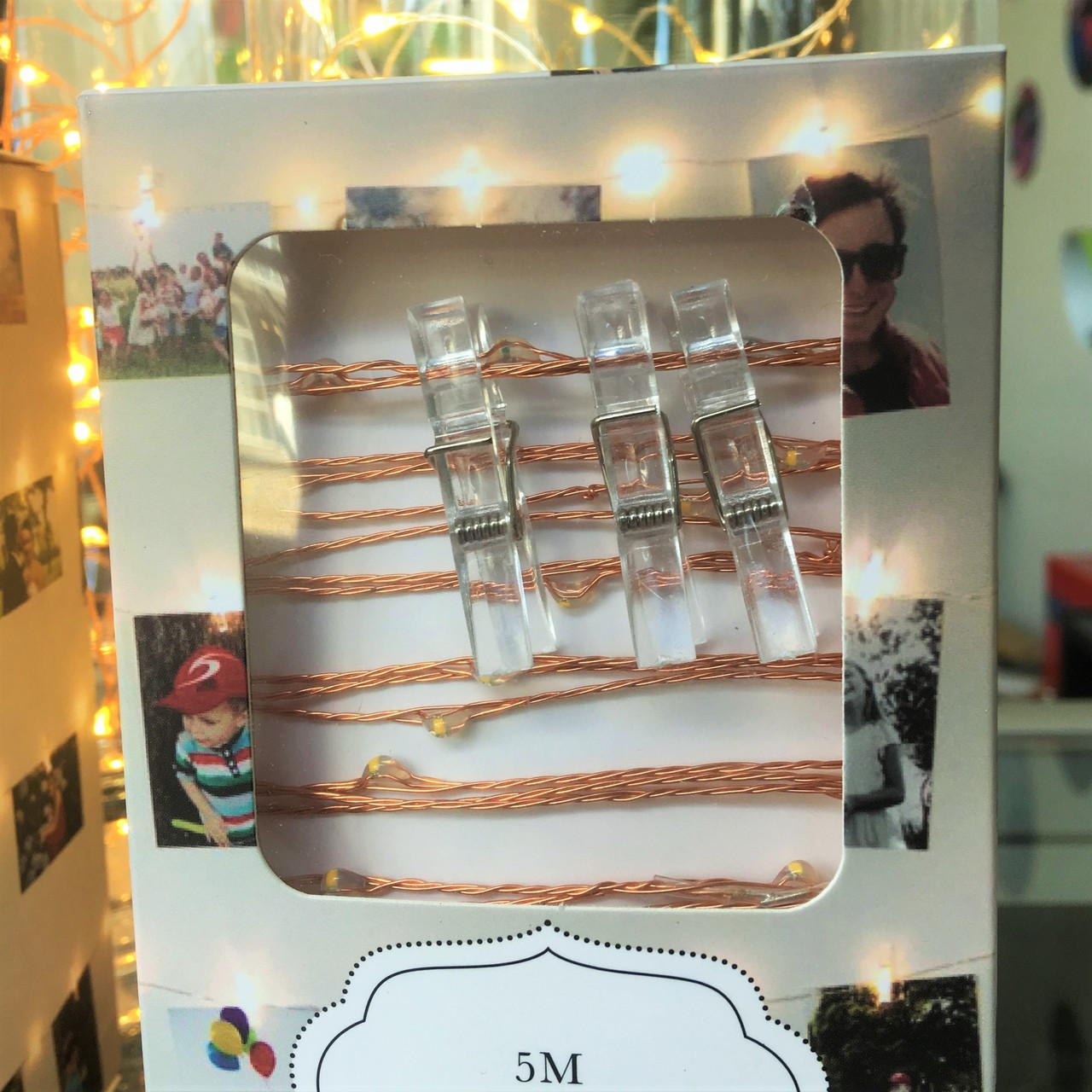 5m AA Peg Lights