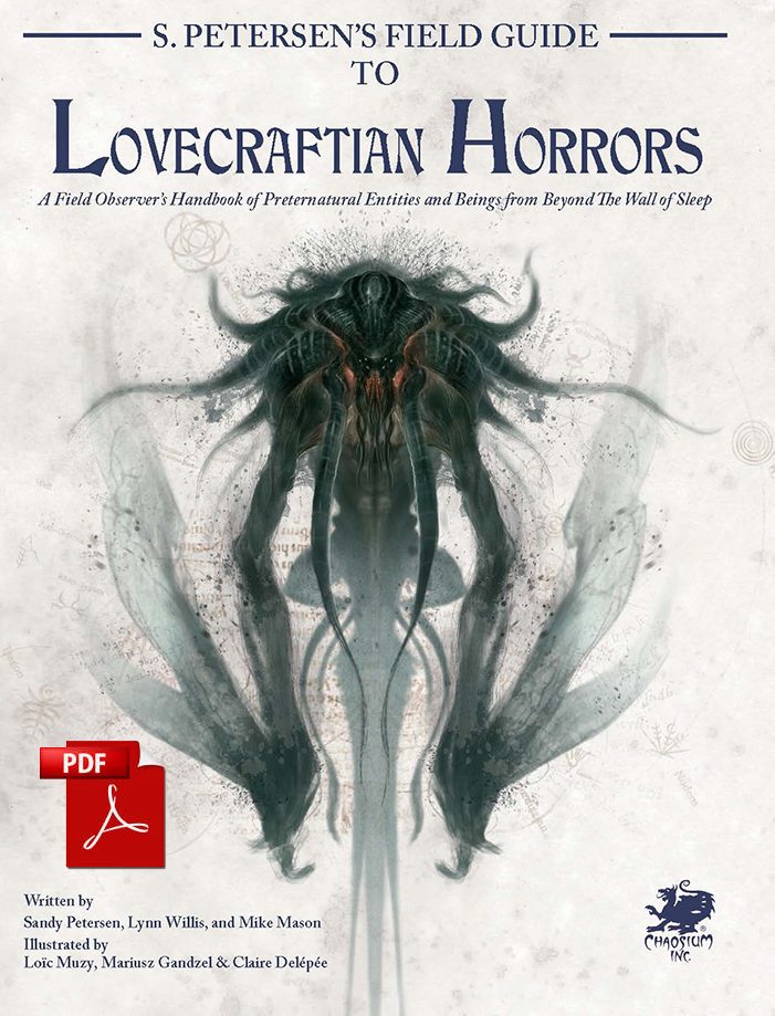 Call of Cthulhu RPG - Call of Cthulhu Rules - 7th Edition Rules PDFs ...