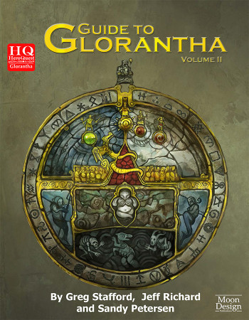 The Guide to Glorantha (slipcase set) - Chaosium Inc.