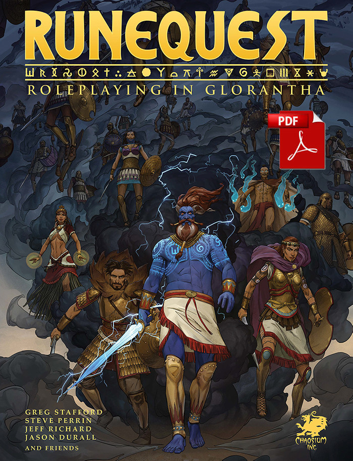 The Guide to Glorantha (slipcase set) - Chaosium Inc.