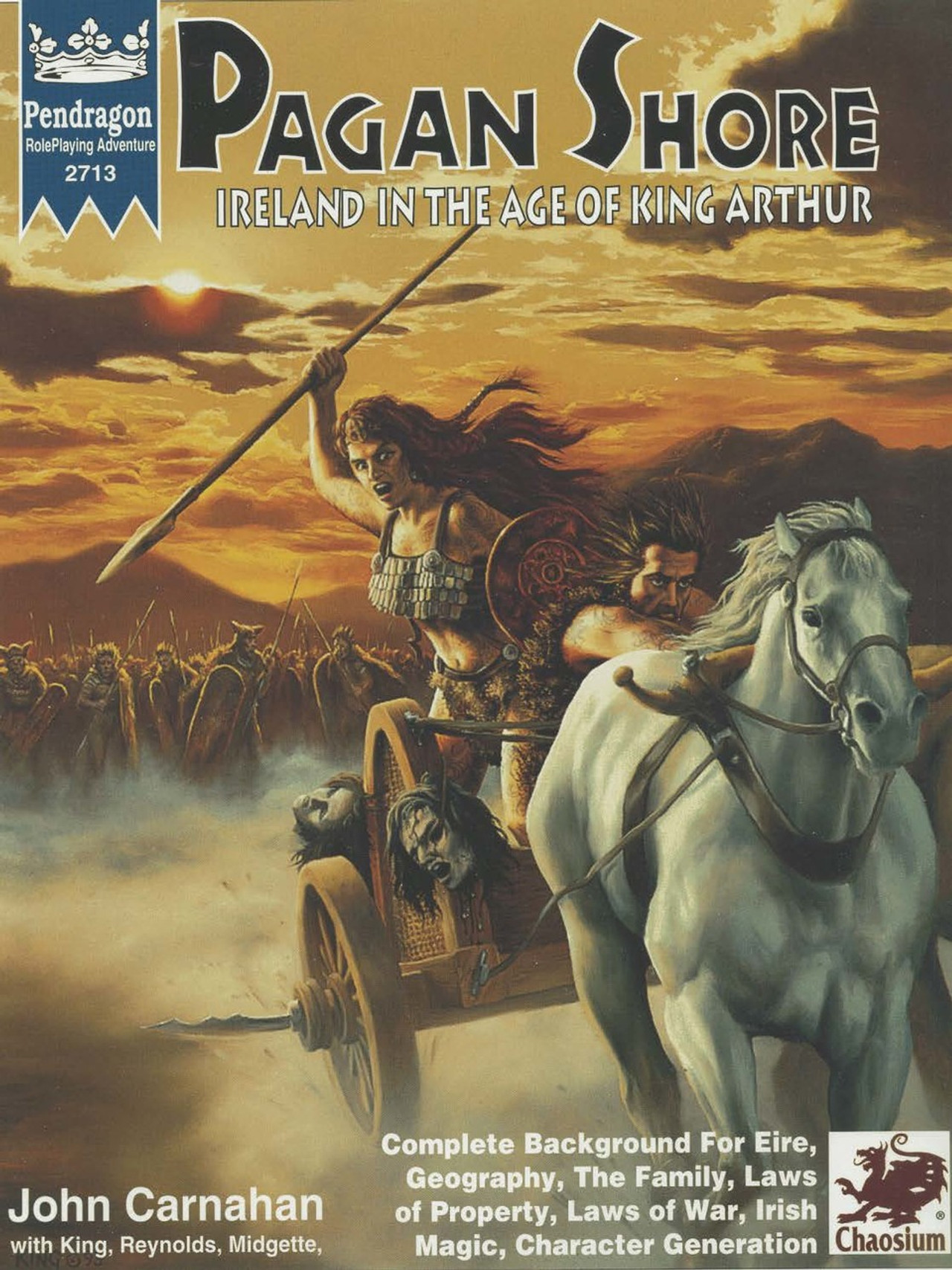 Pendragon RPG - Pendragon Classic - Chaosium Inc.