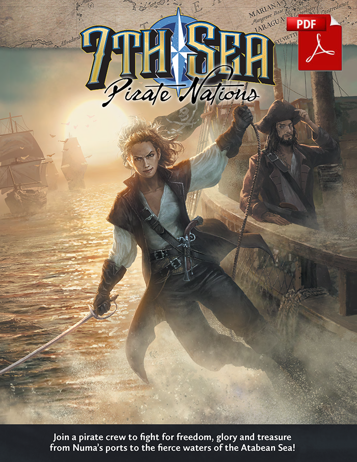Other RPGs - 7th Sea - 7th Sea - PDFs - Chaosium Inc.