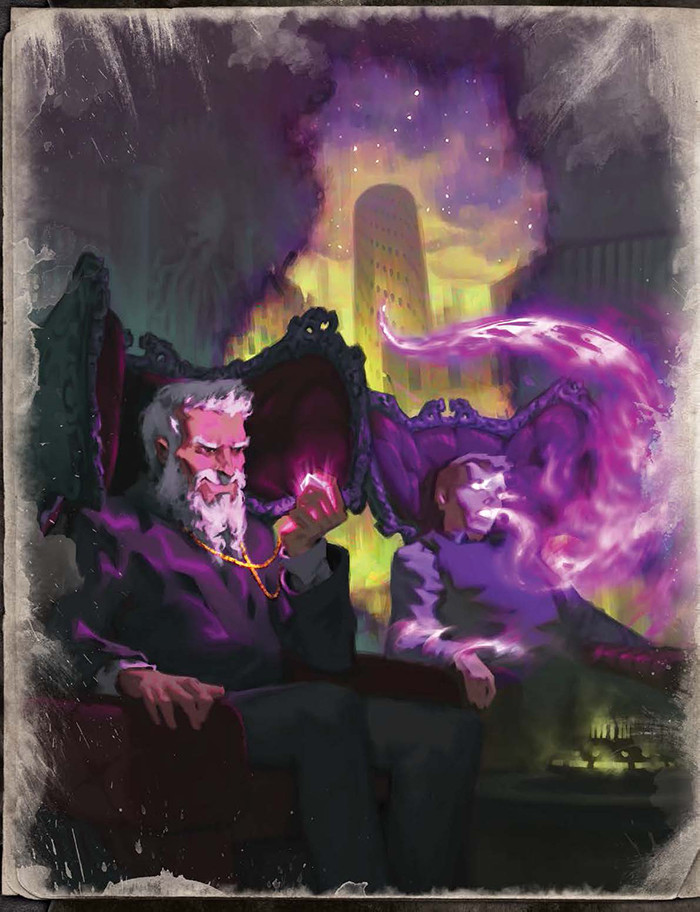 A Cold Fire Within - Hardcover - Chaosium Inc.