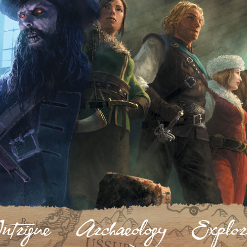 Other RPGs - 7th Sea - Chaosium Inc.