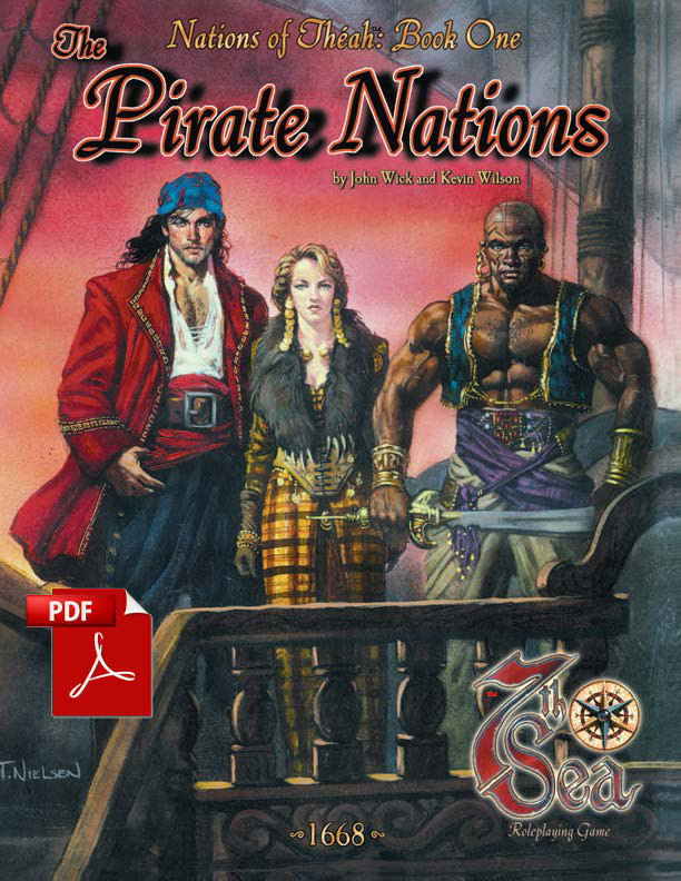 7th Sea - 7th Sea - First Edition - Chaosium Inc.