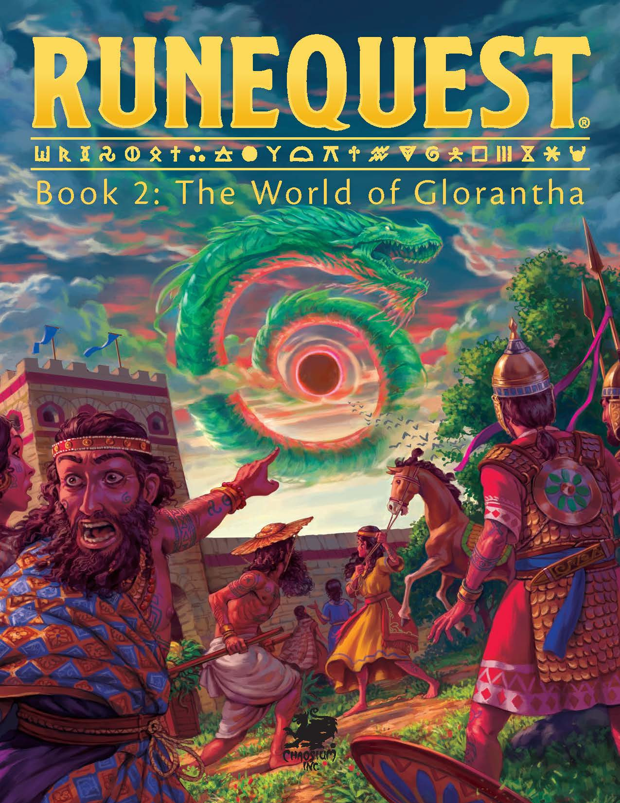 RuneQuest Starter Set - Chaosium Inc.