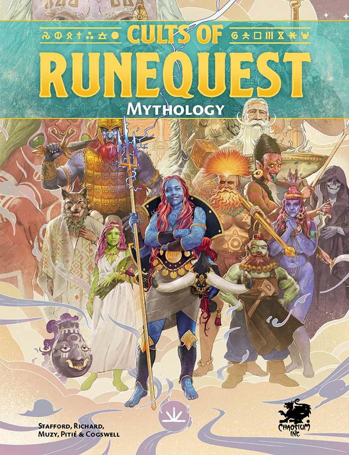 RuneQuest RPG - RuneQuest Rules - Chaosium Inc.