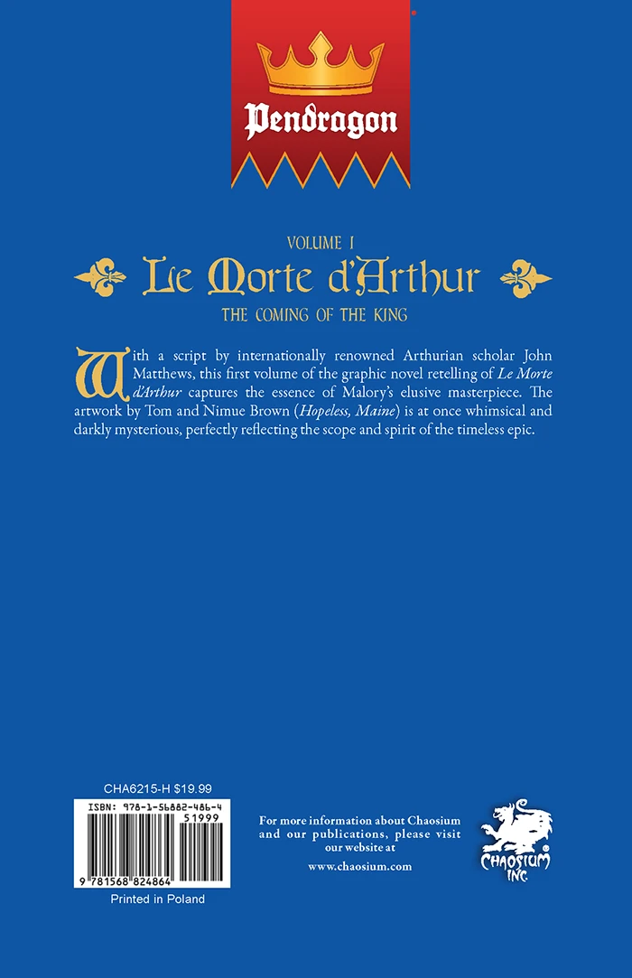 Le Morte d’Arthur - The Graphic Novel -Volume 1- PDF