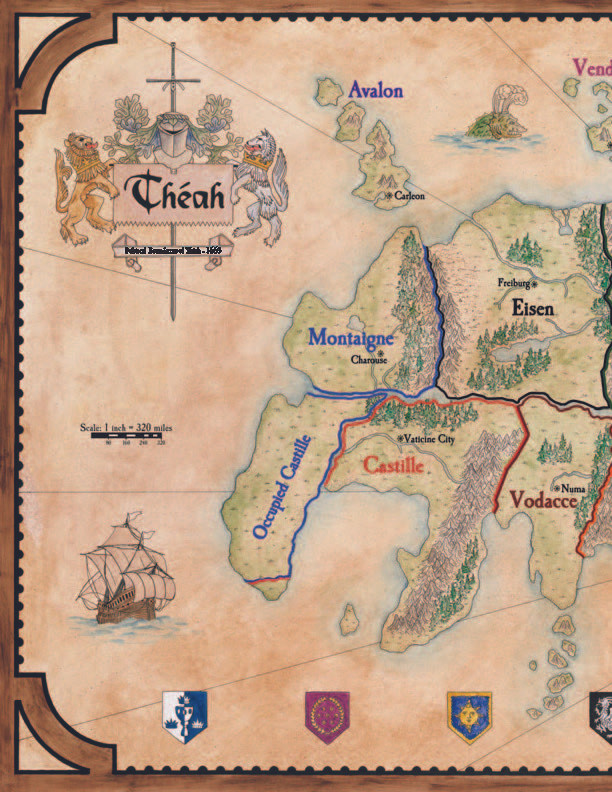 7th Sea: Players Guide - PDF - Chaosium Inc.