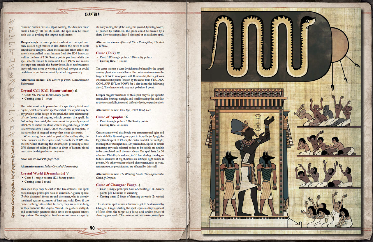 The Grand Grimoire of Cthulhu Mythos Magic - Leatherette - Chaosium Inc.
