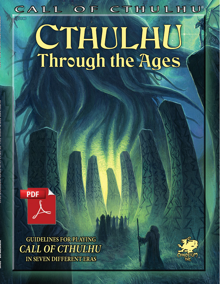 Pulp Cthulhu - PDF - Chaosium Inc.