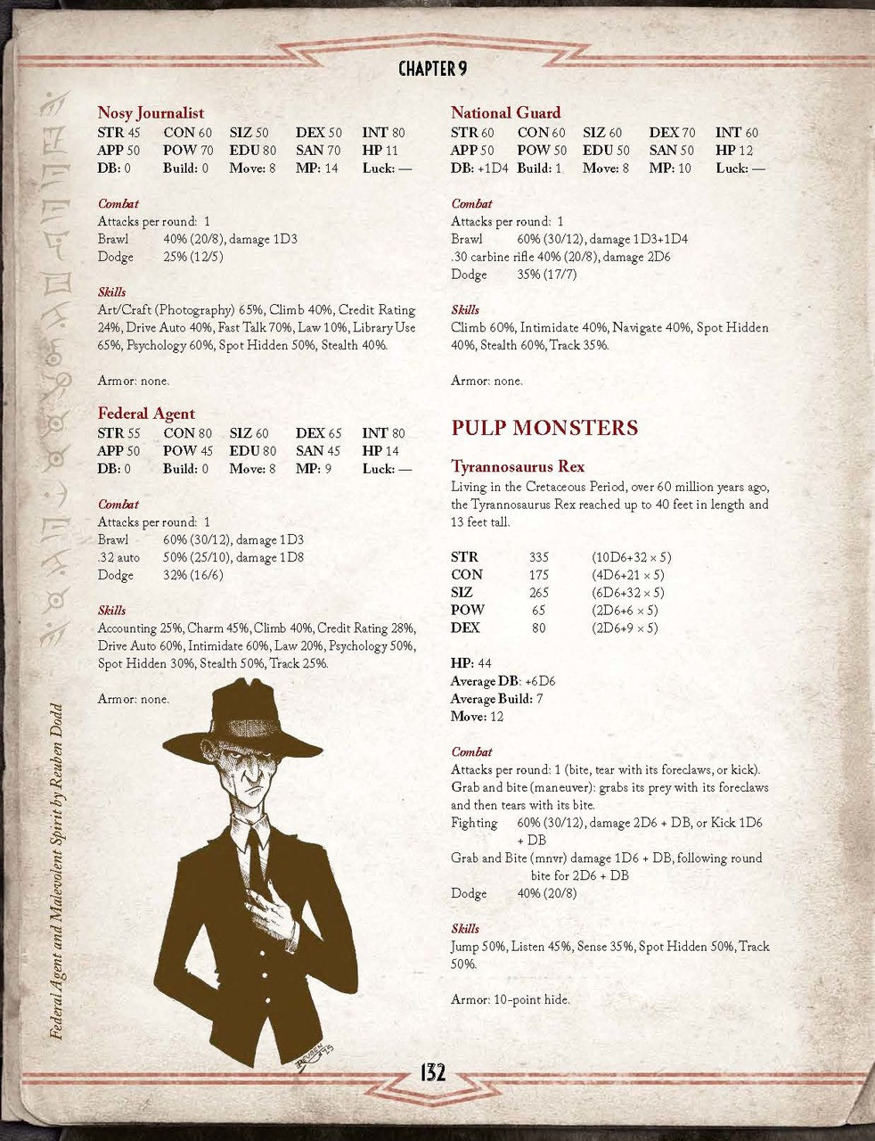 Pulp Cthulhu - Hardcover - Chaosium Inc.