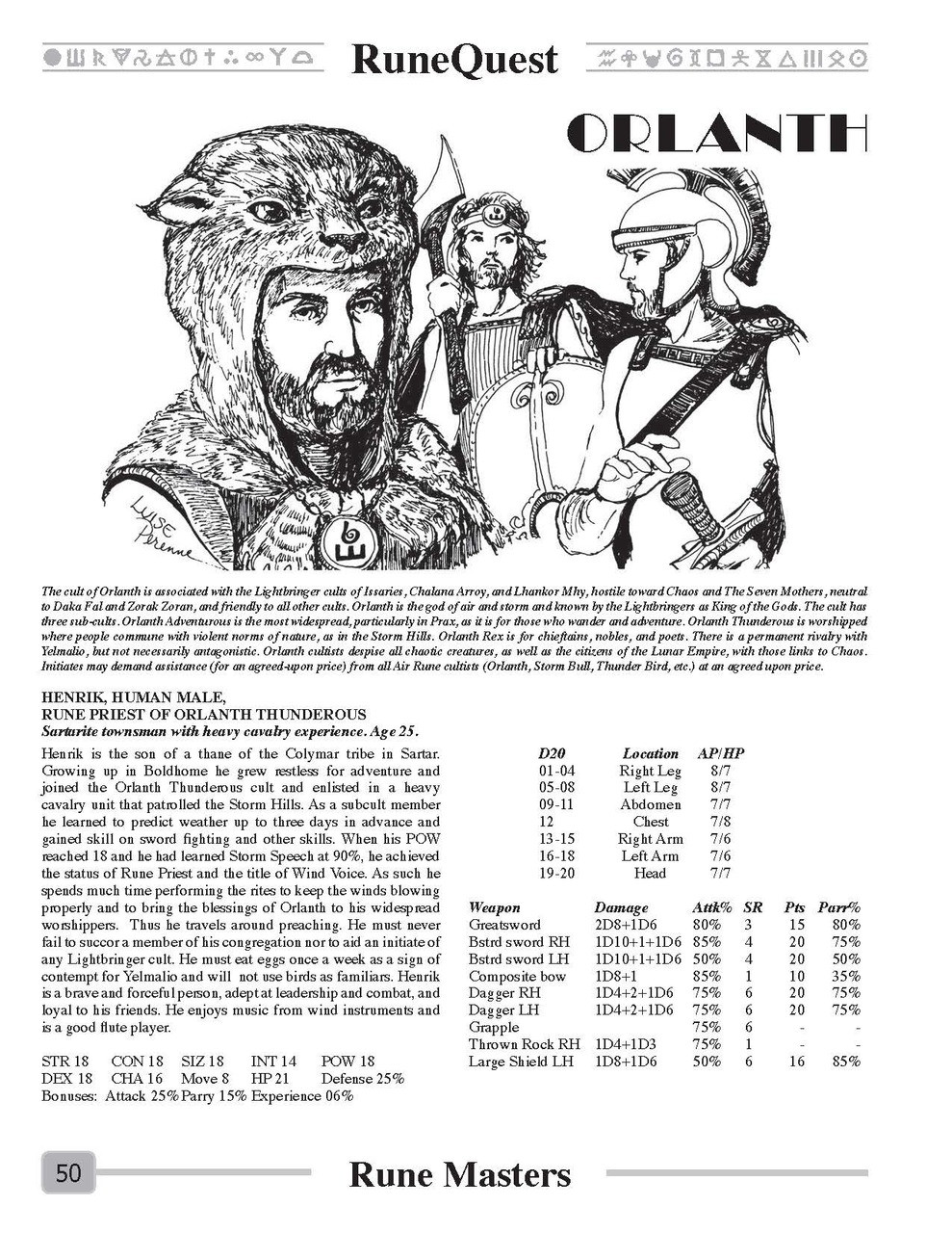 Rune Masters - PDF - Chaosium Inc.