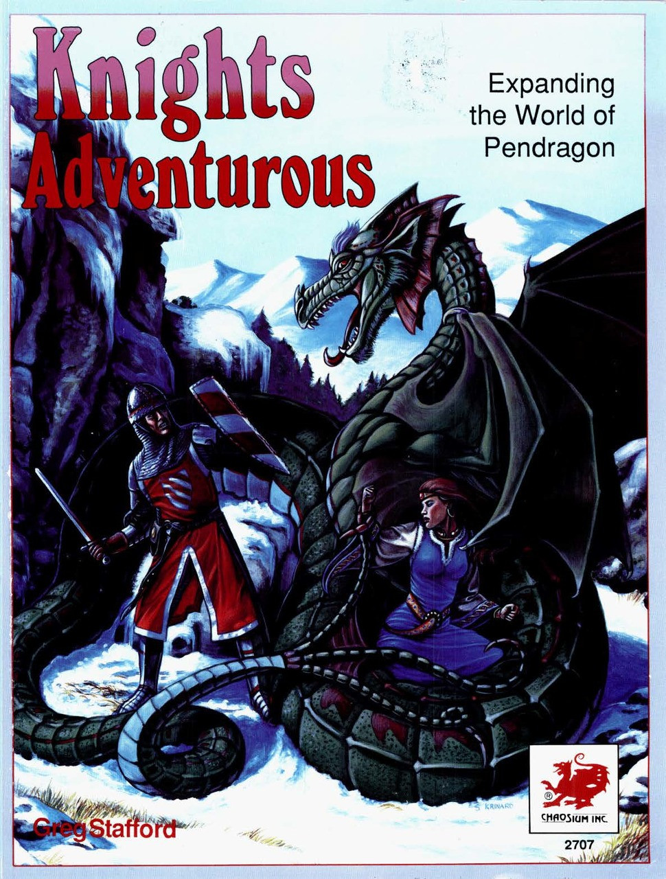 Pendragon RPG - Pendragon Classic - Chaosium Inc.
