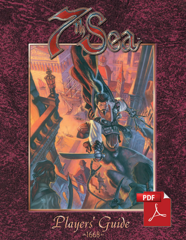 Other RPGs - 7th Sea - 7th Sea - First Edition - Chaosium Inc.
