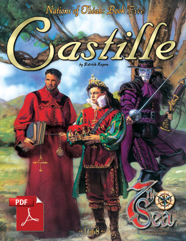 Other RPGs - 7th Sea - 7th Sea - First Edition - Chaosium Inc.