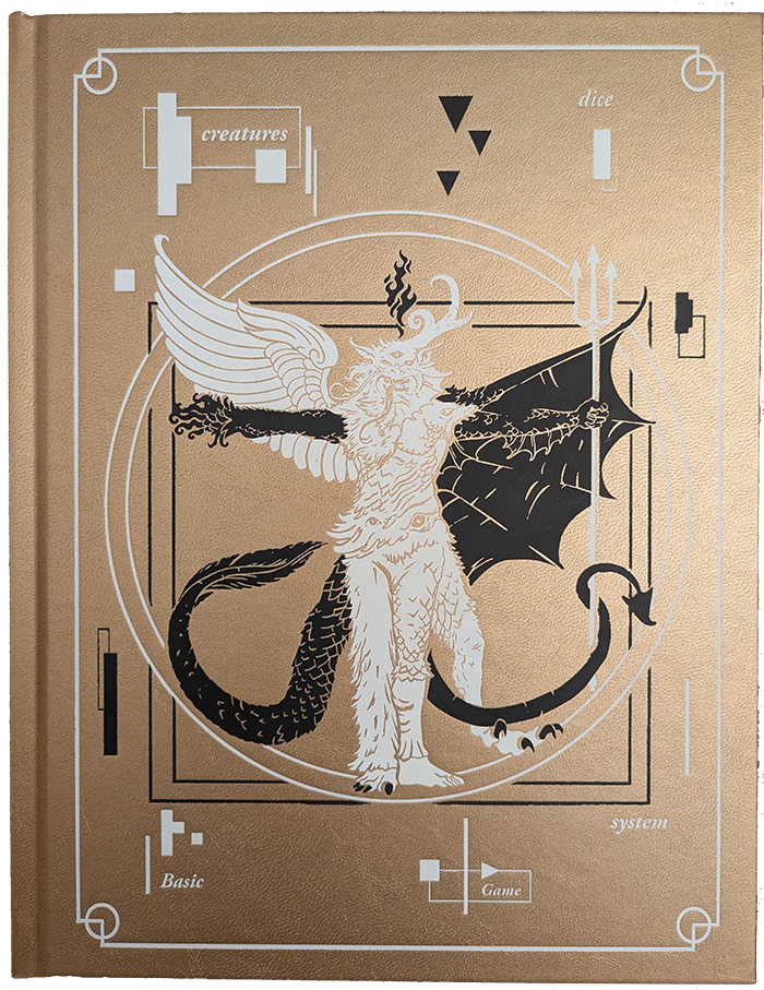 Basic Roleplaying: Creatures - Headcover