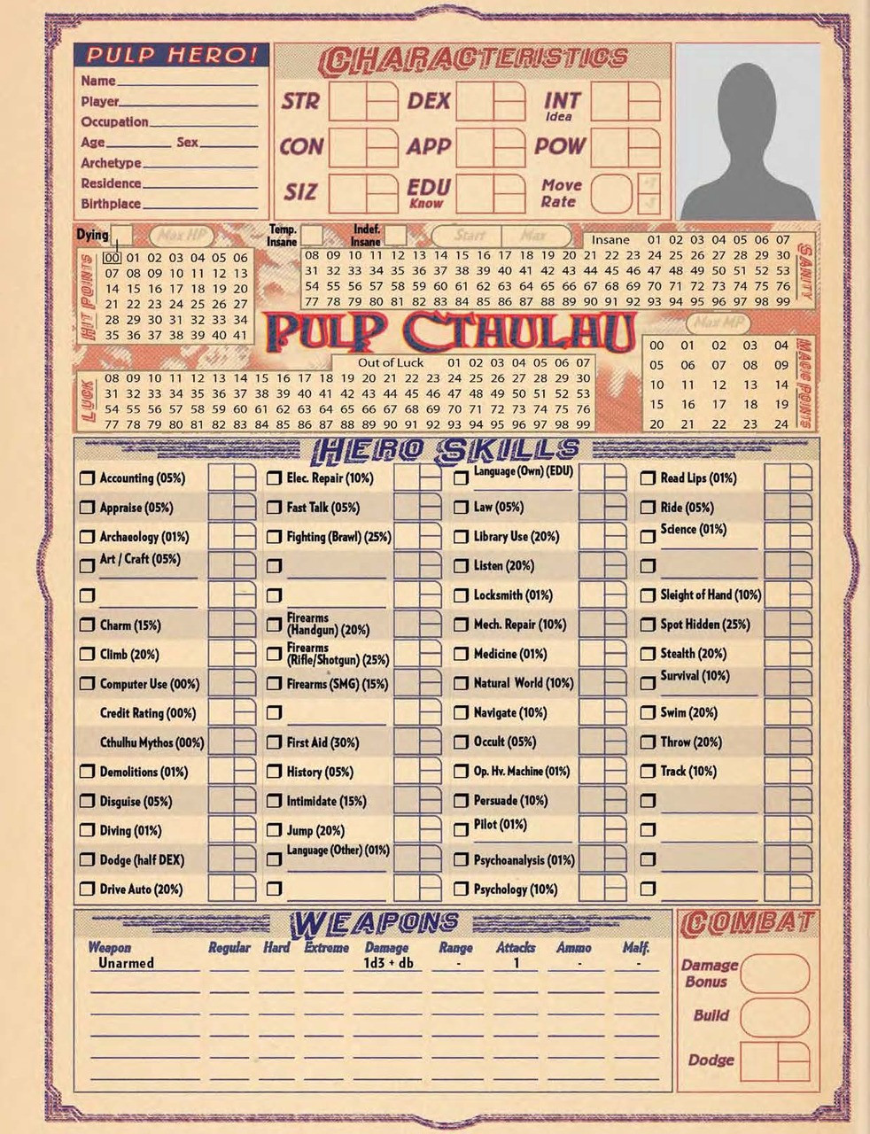 Pulp Cthulhu - PDF - Chaosium Inc.