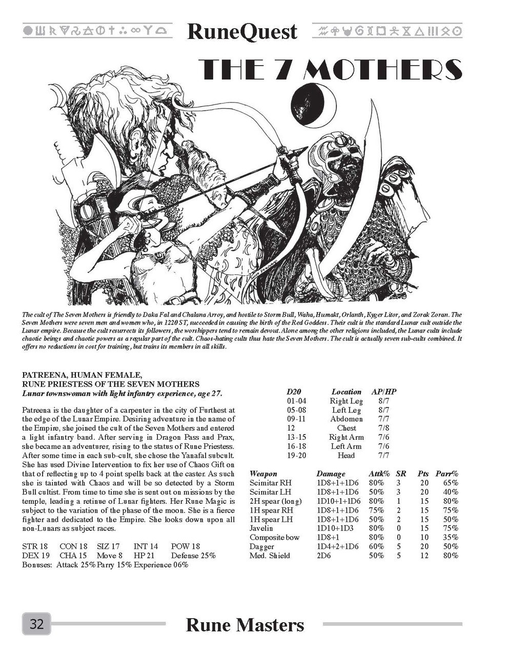 Rune Masters - PDF - Chaosium Inc.