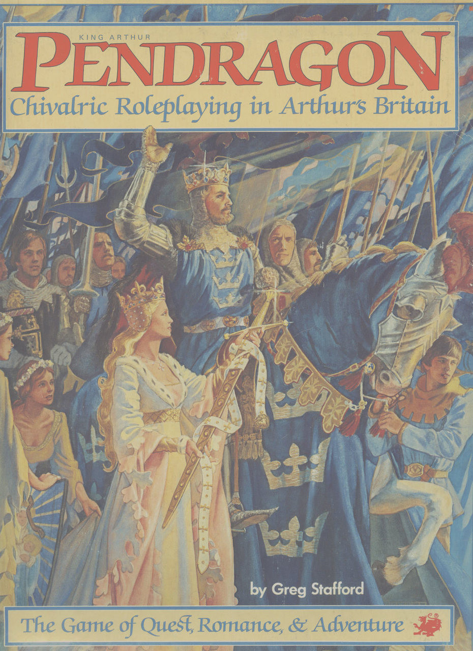 Pendragon RPG - Pendragon Classic - Chaosium Inc.