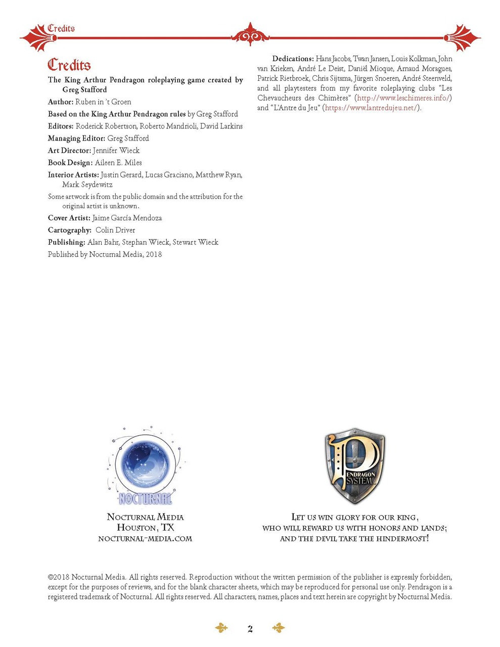 Paladin Core Rulebook - PDF - Chaosium Inc.