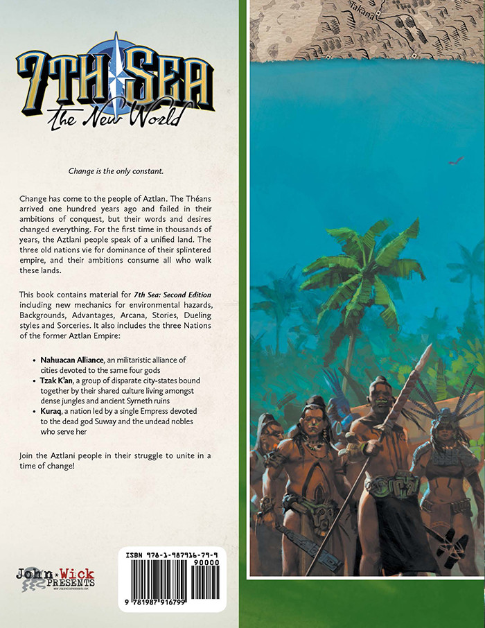 7th Sea - The New World - PDF - Chaosium Inc.