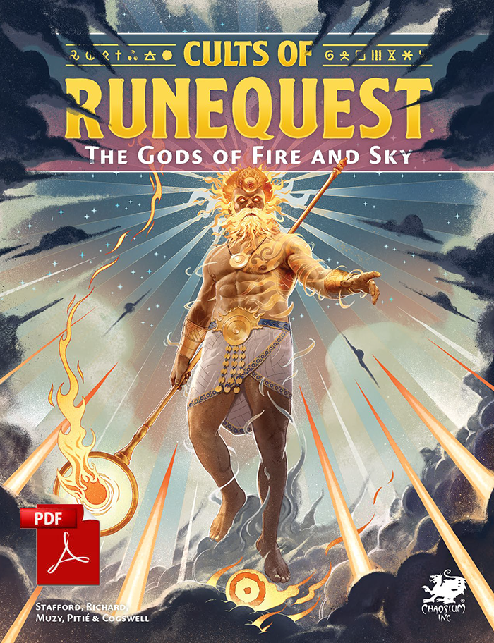 RuneQuest RPG - RuneQuest Rules - RuneQuest Rules - PDFs - Chaosium Inc.