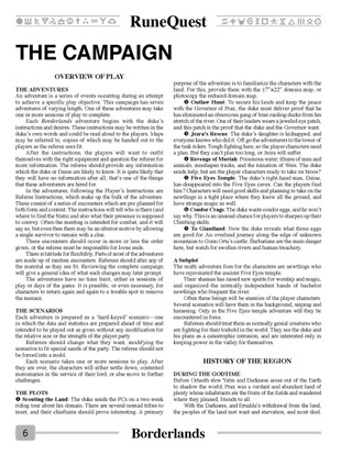 Borderlands - PDF - Chaosium Inc.