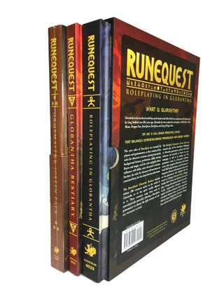 RuneQuest RPG - RuneQuest Rules - Chaosium Inc.
