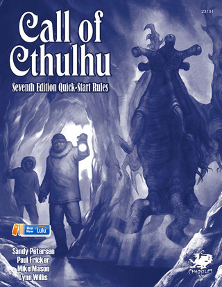 Call of Cthulhu RPG - Call of Cthulhu Rules - Chaosium Inc.
