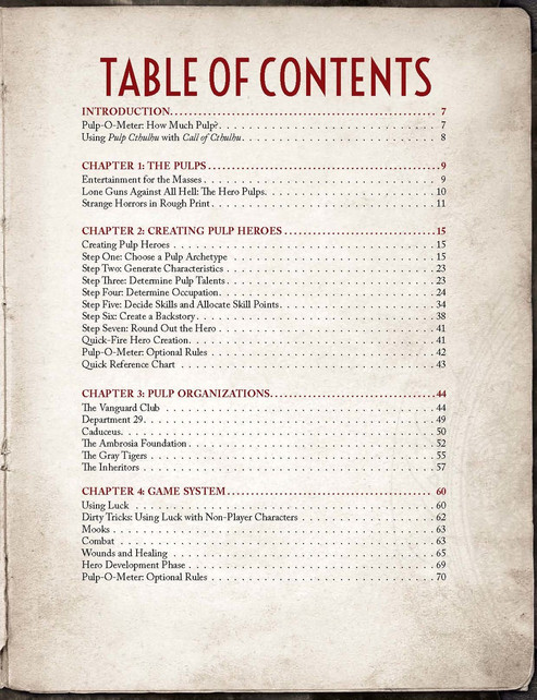 Pulp Cthulhu - PDF - Chaosium Inc.