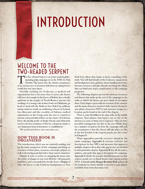 The Two-Headed Serpent - PDF - Chaosium Inc.