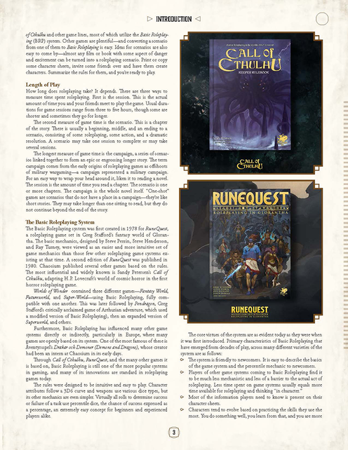 Basic Roleplaying: Universal Game Engine - PDF - Chaosium Inc.