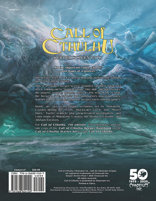 Call of Cthulhu: 50th Anniversary Slipcase Set - PDF