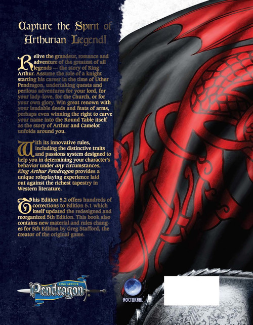 King Arthur Pendragon Core Rule Book - 5.2 Edition - PDF - Chaosium Inc.