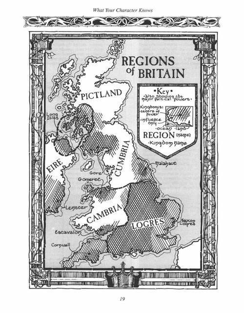 King Arthur Pendragon Core Rule Book - 4th Edition- PDF - Chaosium Inc.