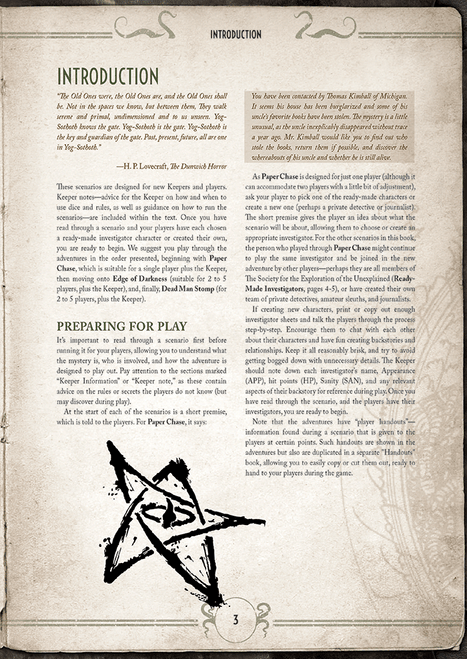 Call of Cthulhu Starter Set - PDF - Chaosium Inc.