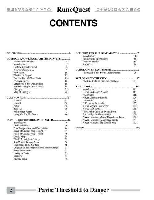 Pavis - PDF - Chaosium Inc.